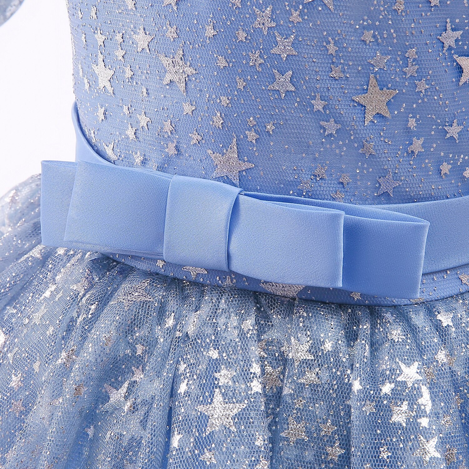 Toddler Girl Fluffy Princess Dress Sequin Prom Dress Ball - Etsy