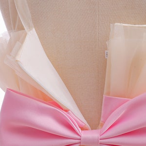 Baby Girl Frilly Princess Dress Tulle Dress Toddler Wedding - Etsy