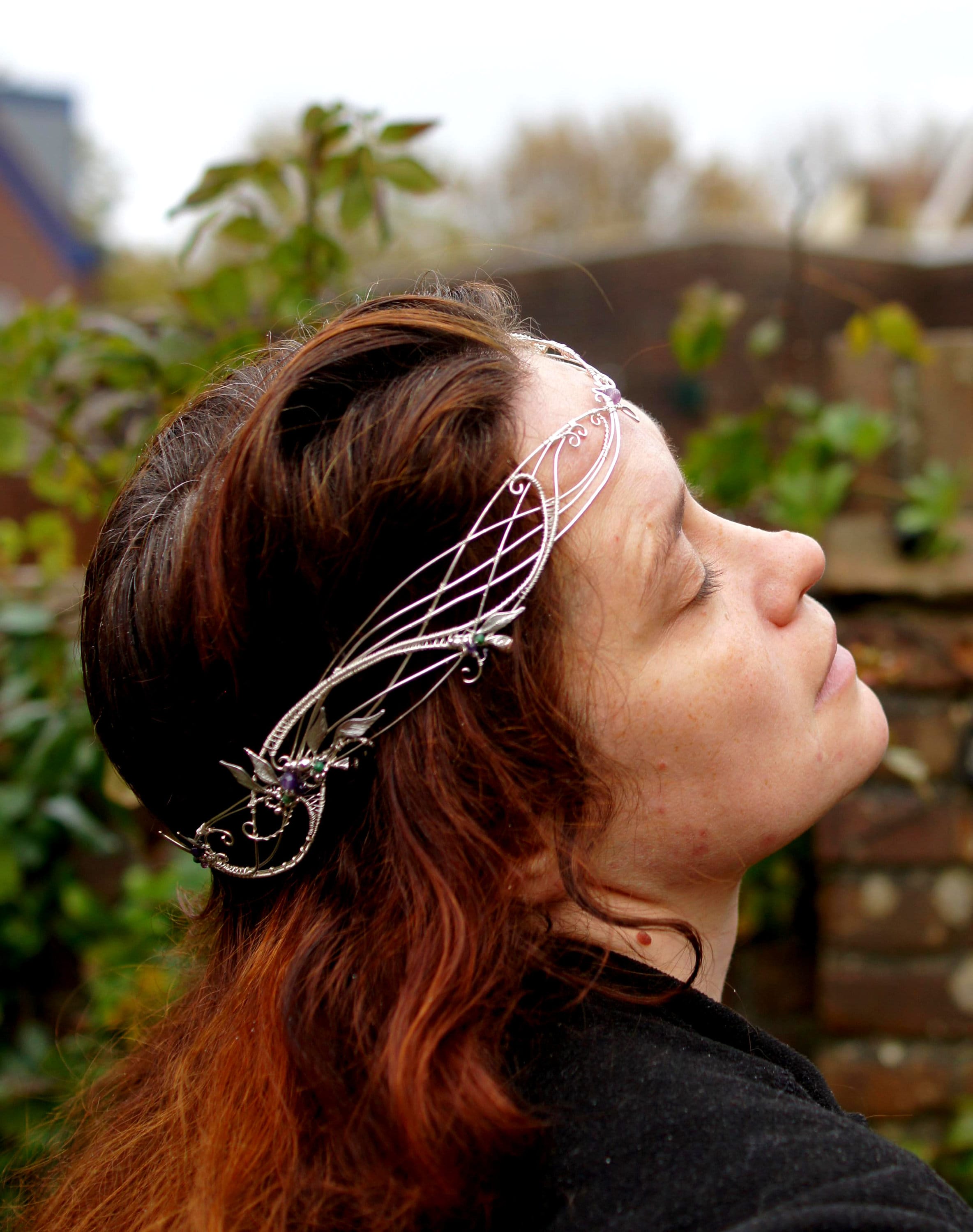 Elven Tiara. Cosplay Circlet. Wedding Tiara. - Etsy