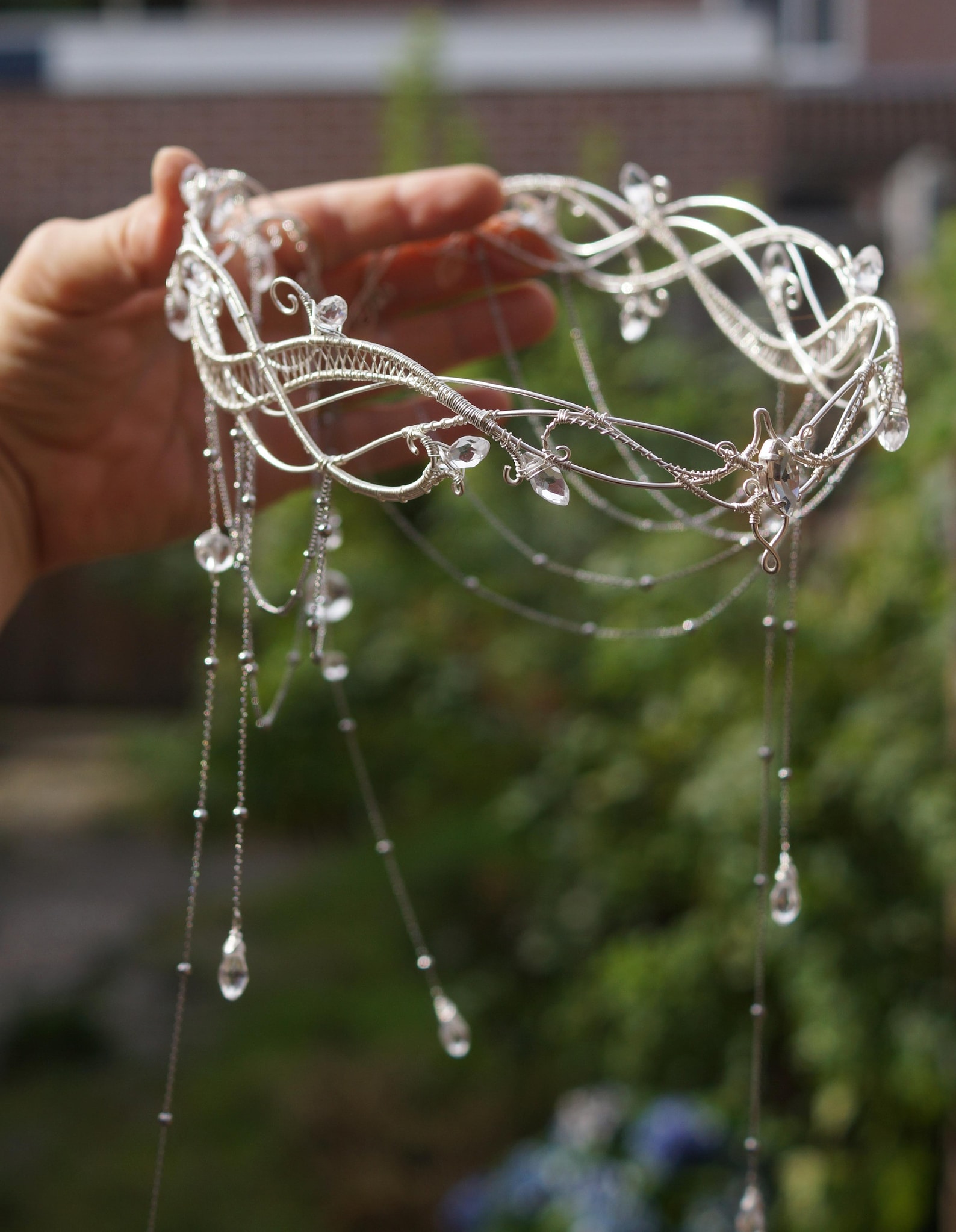 Elven Tiara. Wedding Tiara. - Etsy