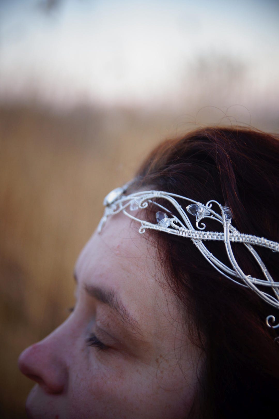 Elven Tiara Transformer. Wedding Circlet - Etsy