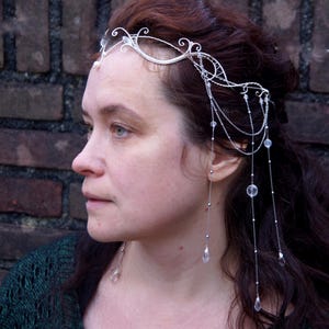 Delicate Elven Tiara, Wedding Circlet, Elf Coronet, Wedding Accessories ...