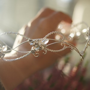 Large Elven Tiara, Wedding Circlet - Etsy
