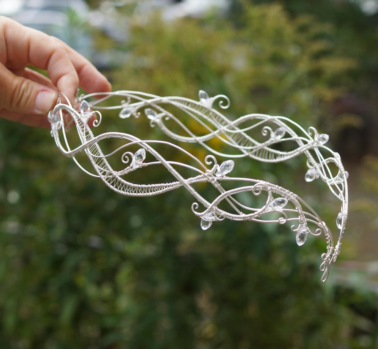 Elven Tiara. Wedding Tiara. - Etsy