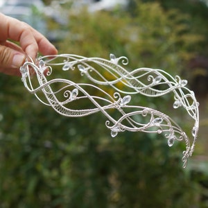 Elven Tiara. Wedding Tiara. - Etsy