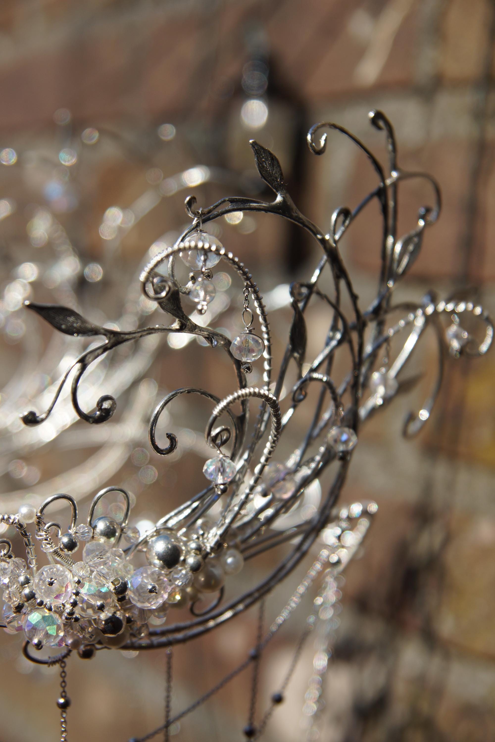Spring Forest Elven Tiara, Cosplay Wedding Circlet, Elf Circlet - Etsy