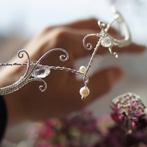 Delicate Elven Tiara, Wedding Circlet, Elf Coronet, Wedding Accessories ...