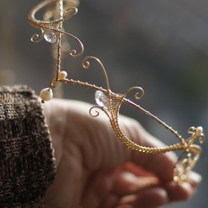 Delicate Elven Tiara, Wedding Circlet, Elf Coronet, Wedding Accessories ...