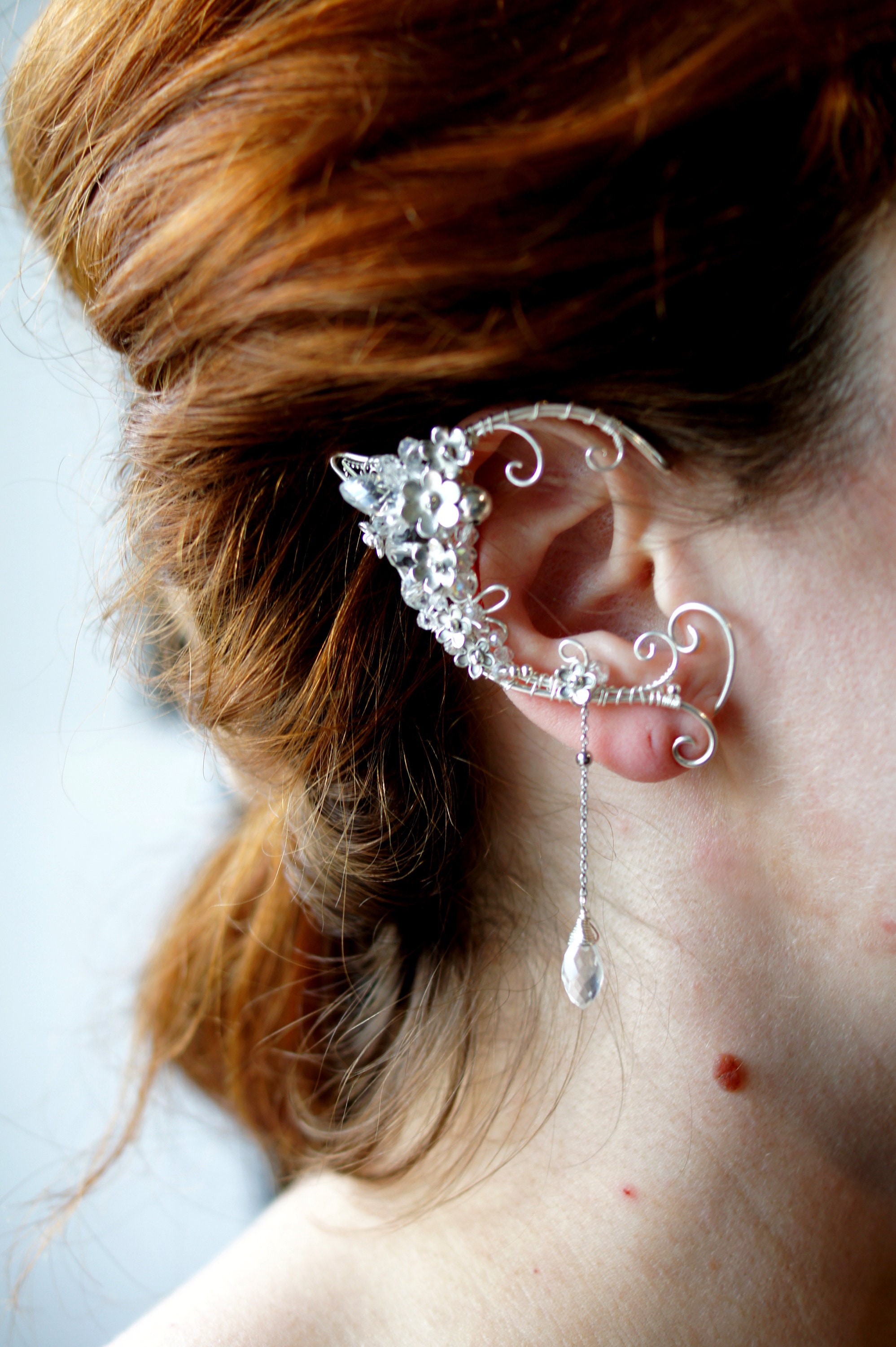 Elven Ears (a Pair). Earcuffs, Elf Ears, Cosplay Fantasy Decoration - Etsy