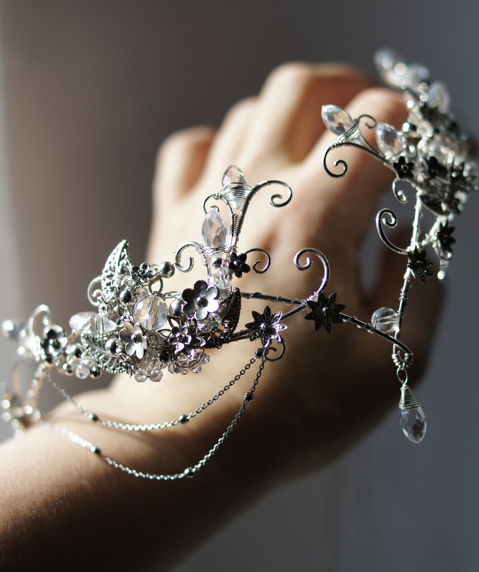 Elven Tiara. Wedding Tiara. - Etsy