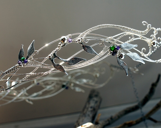 Elven Tiara. Wedding Tiara. - Etsy