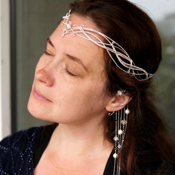 Elven Tiara - Etsy