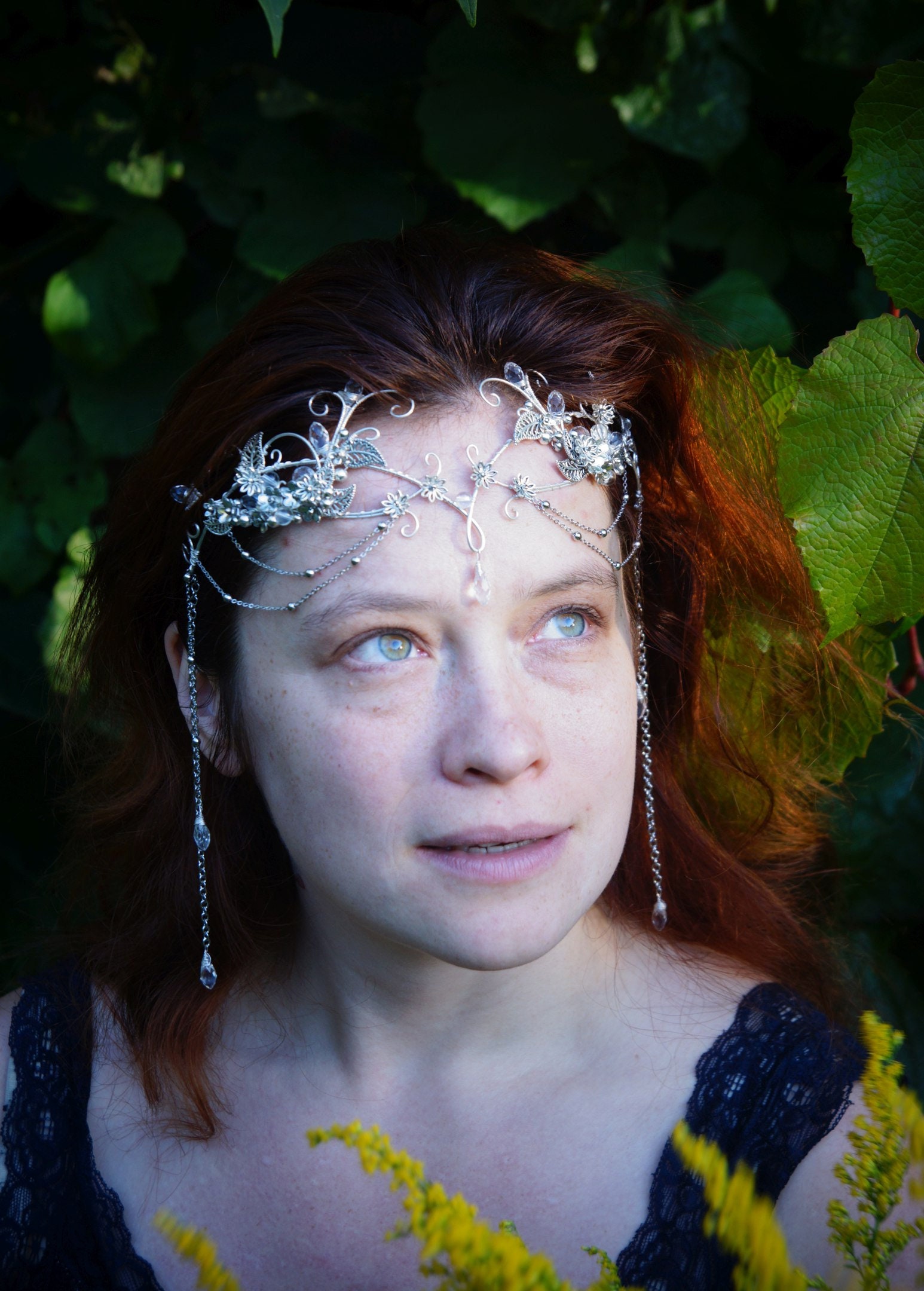 Elven Tiara. Wedding Tiara. - Etsy