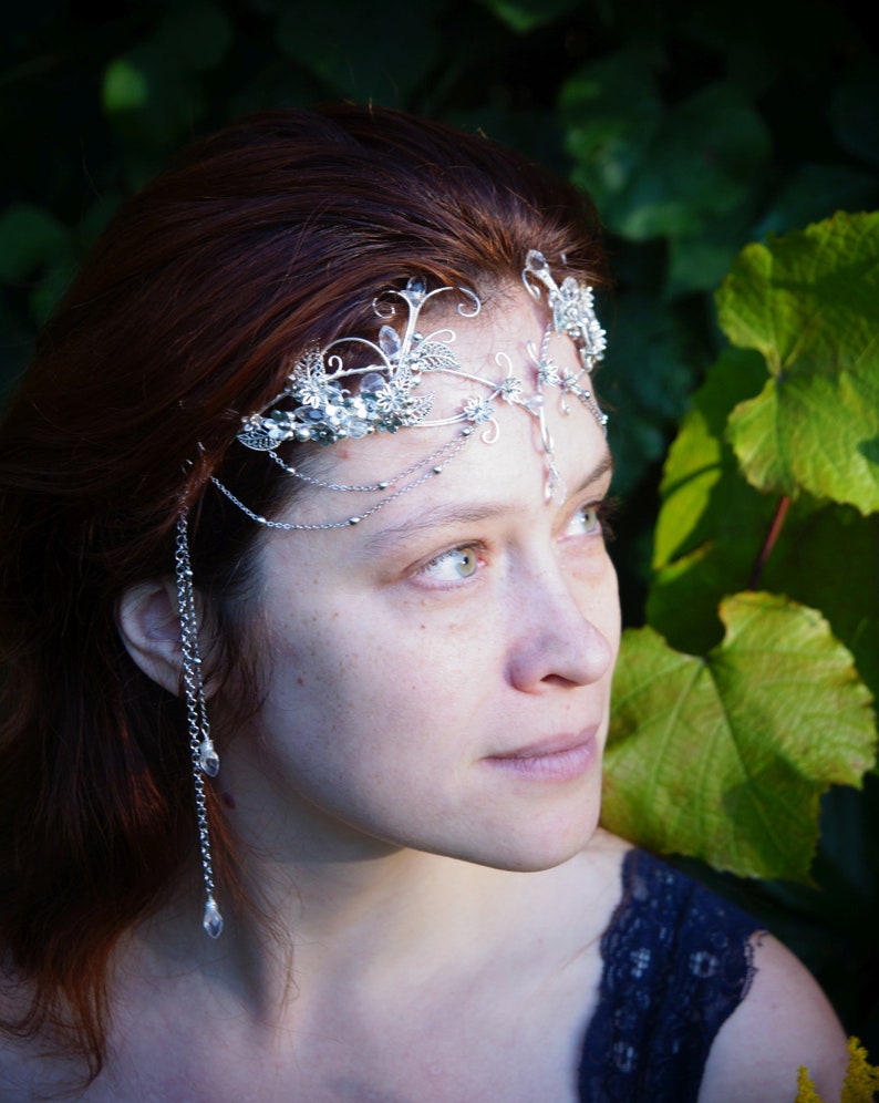 Elven Tiara. Wedding Tiara. - Etsy