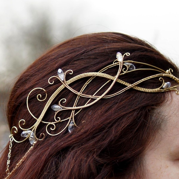 Medieval Tiara - Etsy