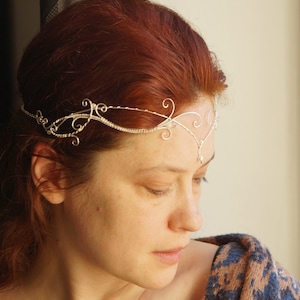 Delicate Elven Tiara, Wedding Circlet, Elf Coronet, Wedding Accessories ...