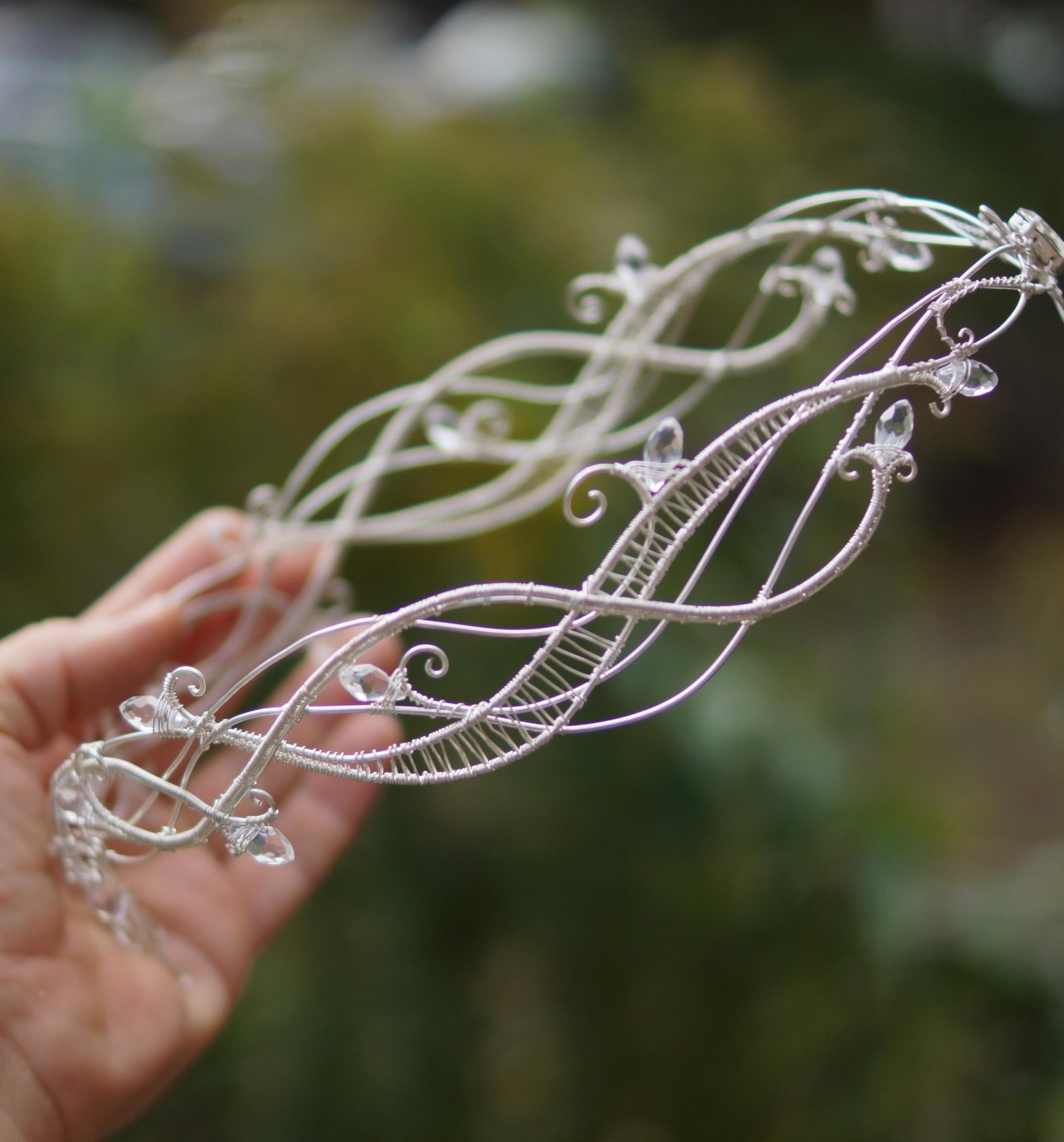 Elven Tiara. Wedding Tiara. - Etsy