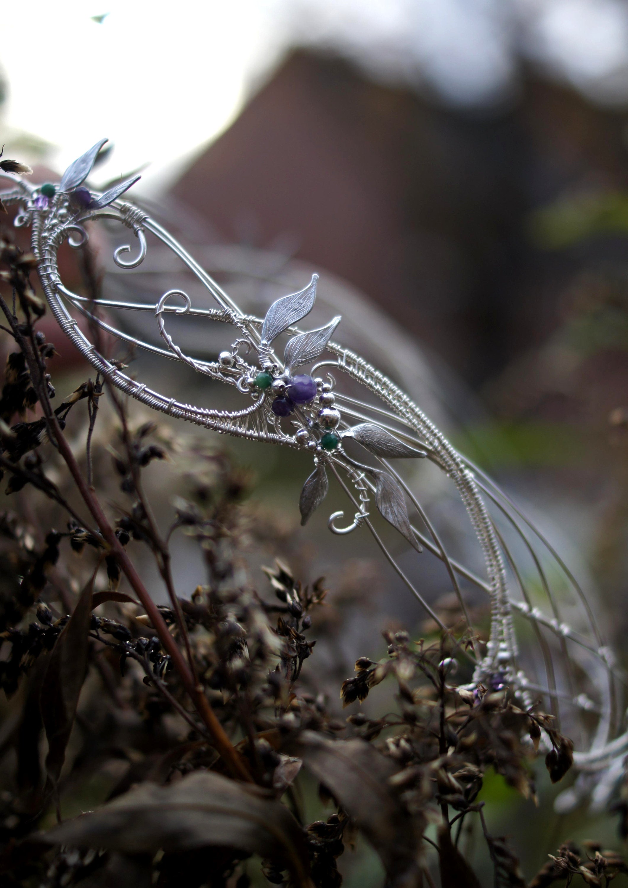 Elven Tiara. Cosplay Circlet. Wedding Tiara. - Etsy