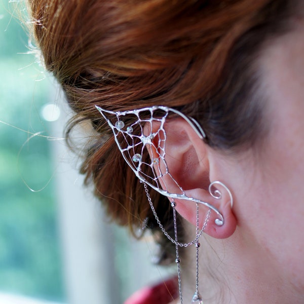 Elven Ear Cuff - Etsy