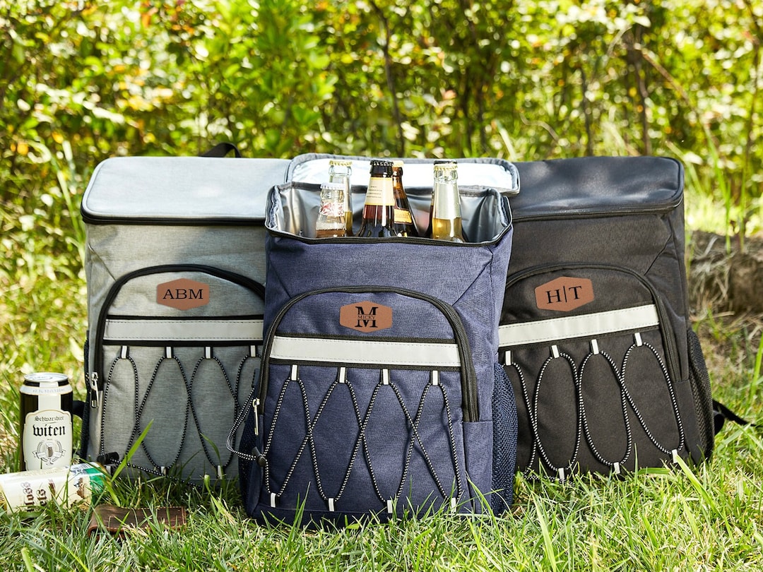 Personalized Cooler Backpack Groomsmen Cooler Bag Beer - Etsy