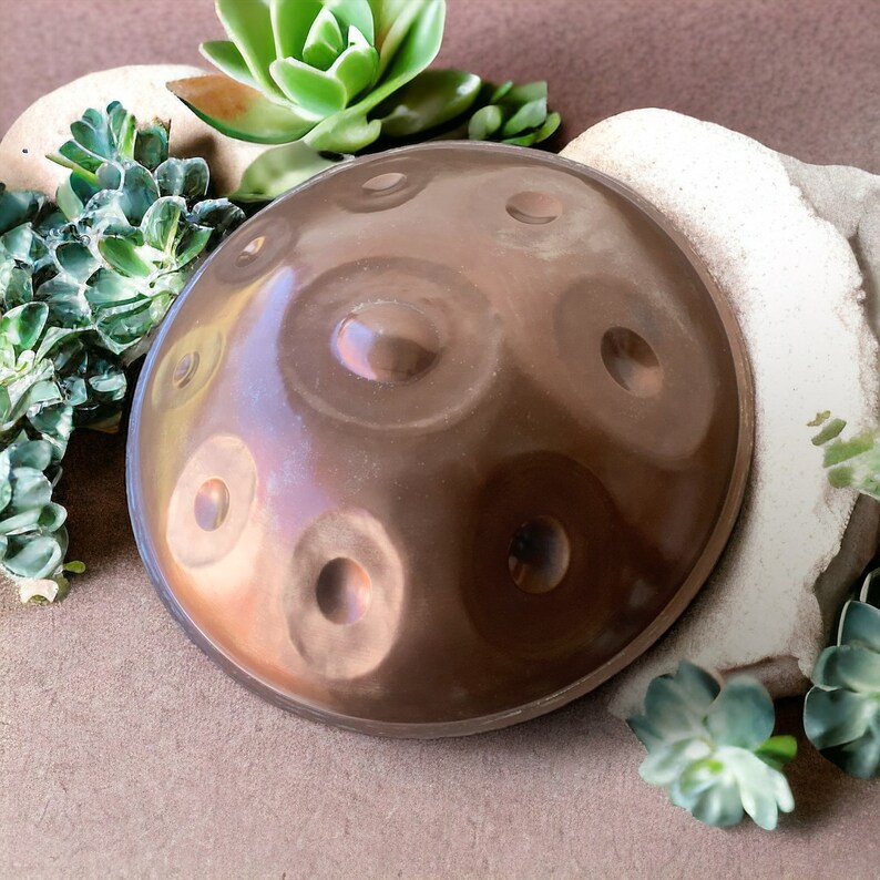 Handpan D Kurd 9 Minor From Stainless Steel Bronze Sympan Handpan Ember ...
