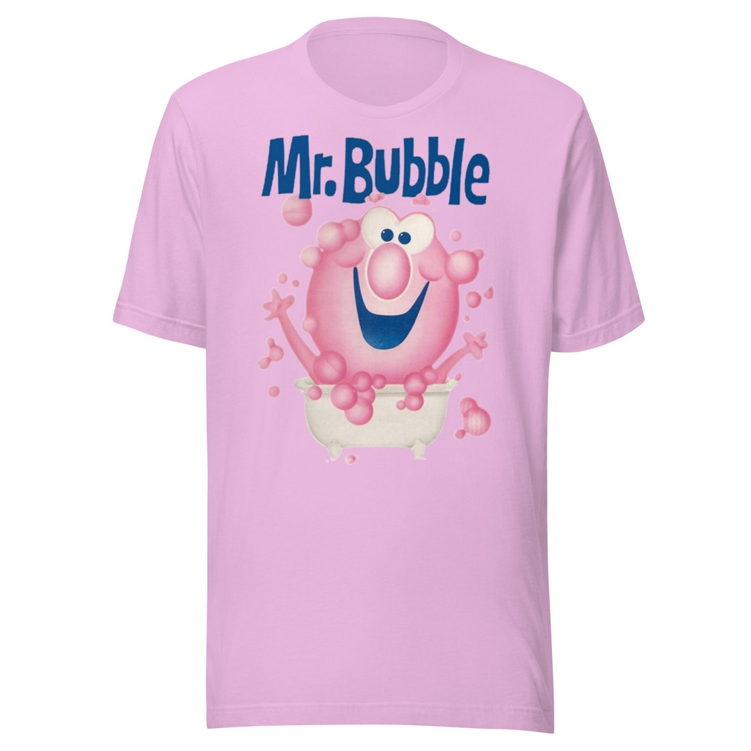 Mr Bubble T Shirt - Etsy