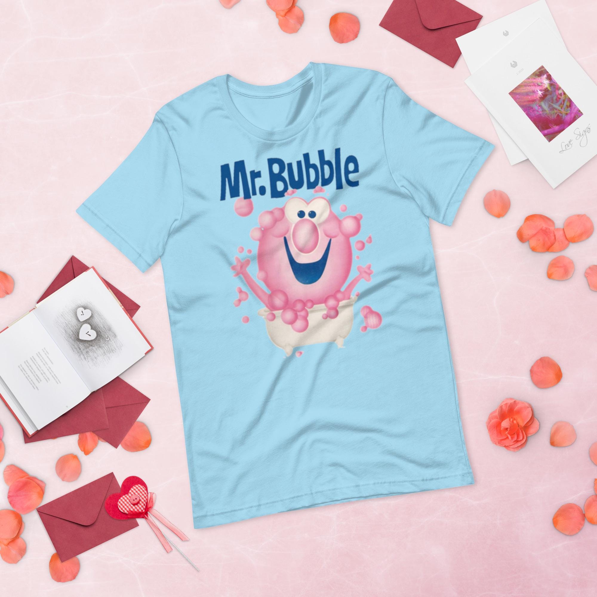 Mr Bubble T Shirt - Etsy