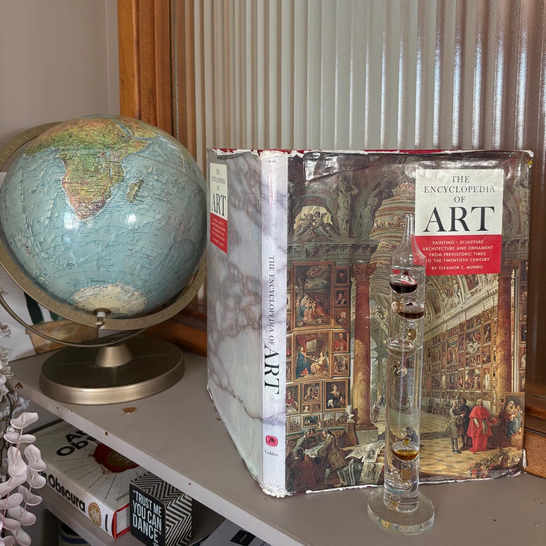 The Encyclopedia of Art: A Comprehensive Guide to Masterpieces, Artists ...