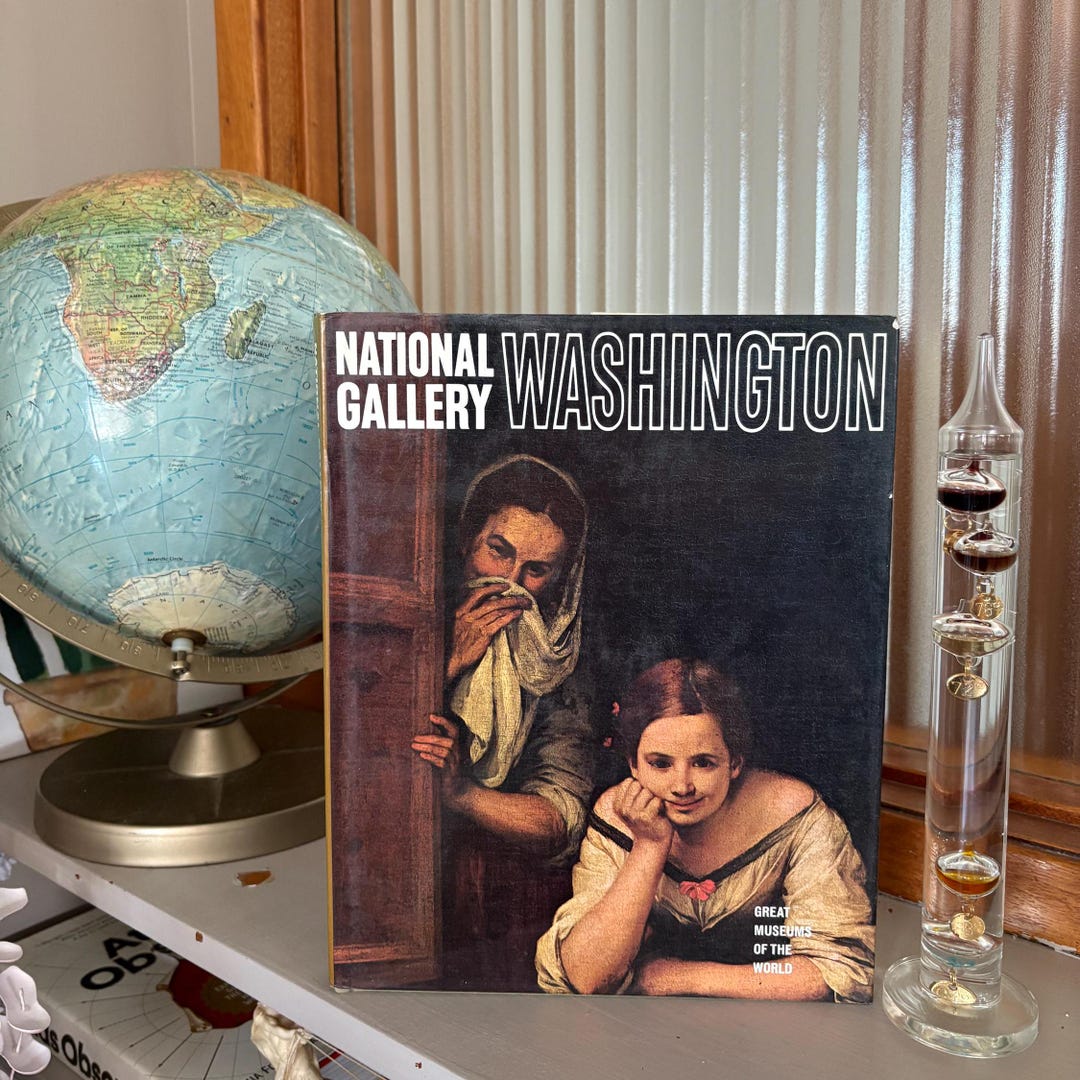 Washington National Gallery Coffee Table Art Book - Great Museums of ...