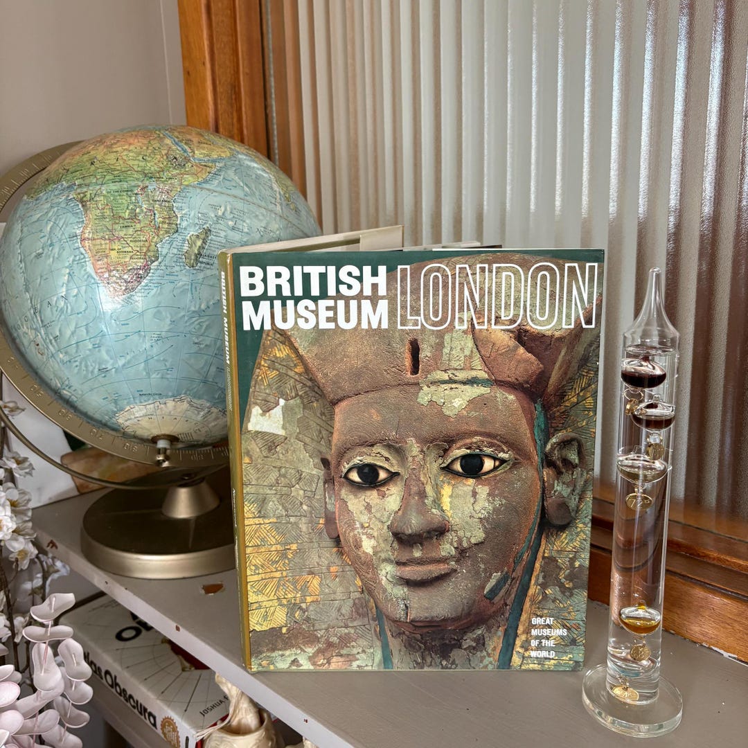 British Museum London Art Book - Great Museums of the World - Ancient ...