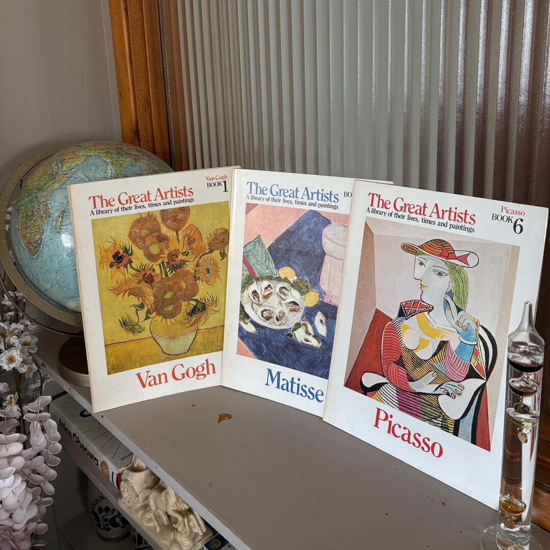 Van Gogh, Matisse & Picasso: the Great Artists Book Series – Art ...