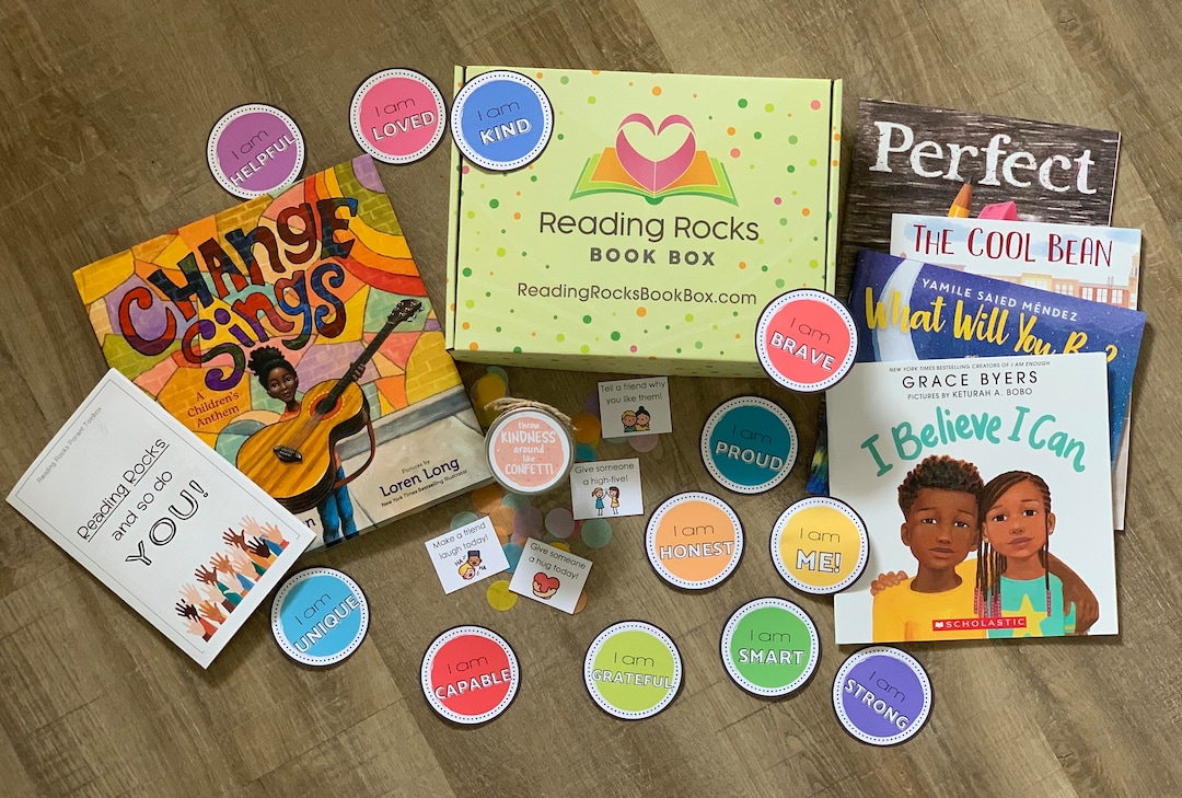 NEA Big Read Lakeshore Reading Box - Etsy