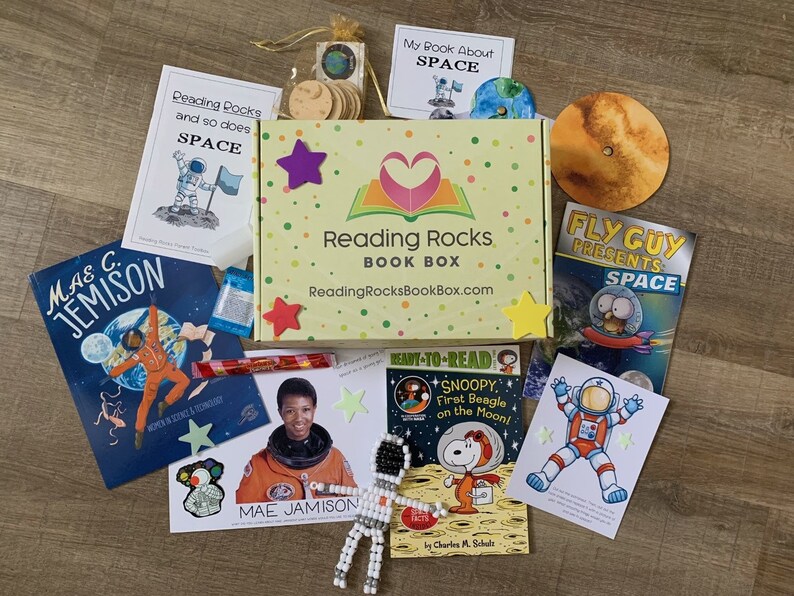 Space Themed Book Box - Etsy