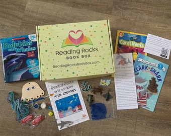 NEA Big Read Lakeshore Reading Box - Etsy