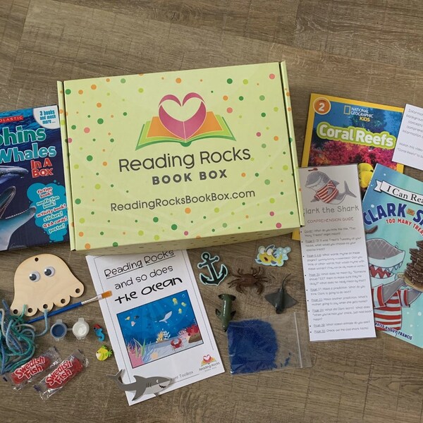 Reading Rocks - Etsy