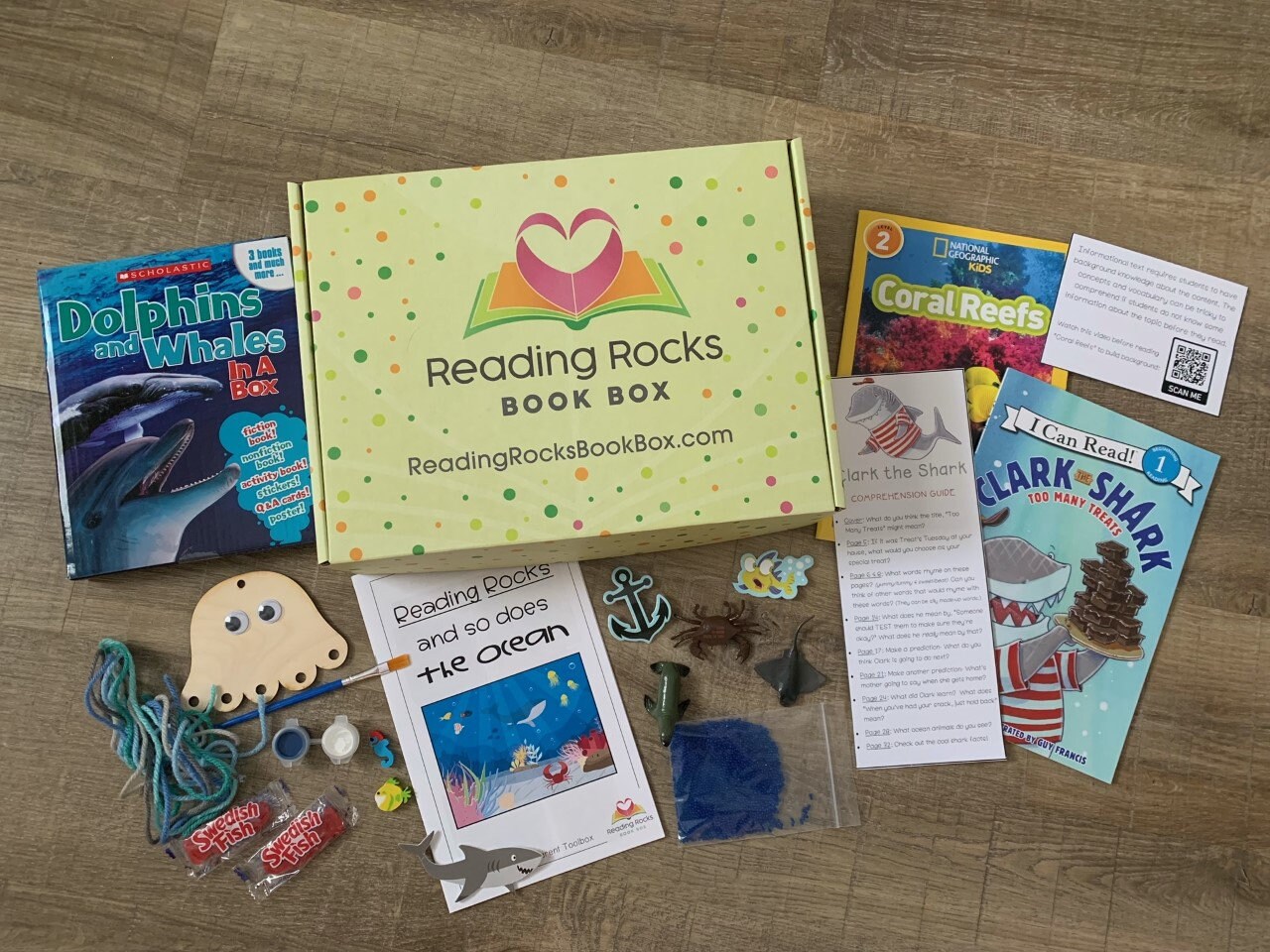 Ocean Theme Reading Box - Etsy