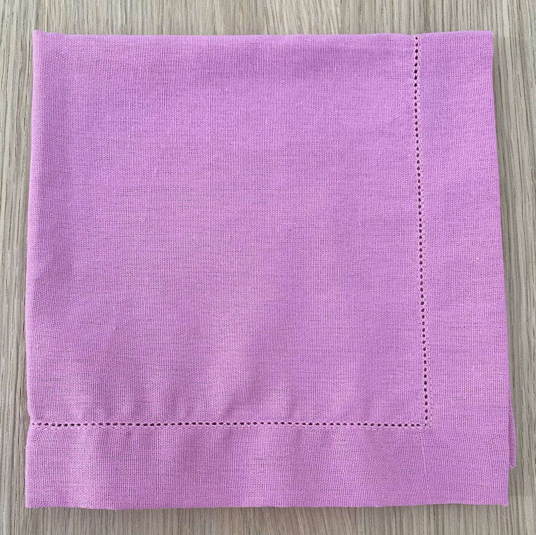 Pink Napkin | Pink Linen Napkin - Etsy