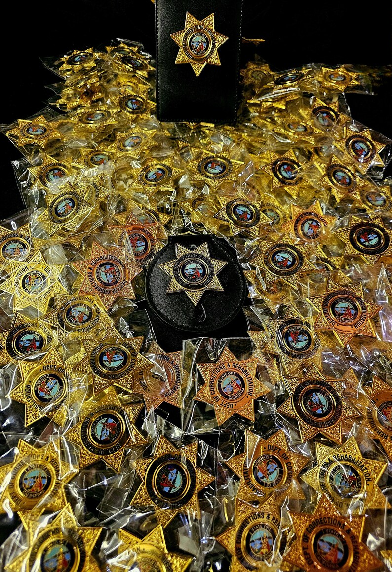 California Department of Corrections and Rehabilitation (CDCR) - Lapel ...