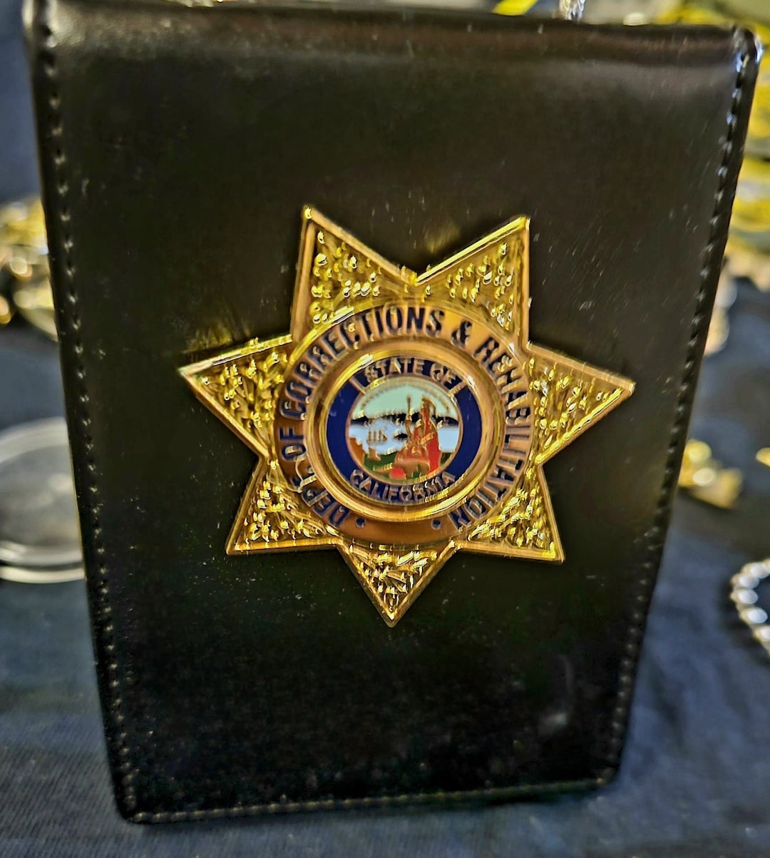 California Department of Corrections and Rehabilitation (CDCR) - Lapel ...