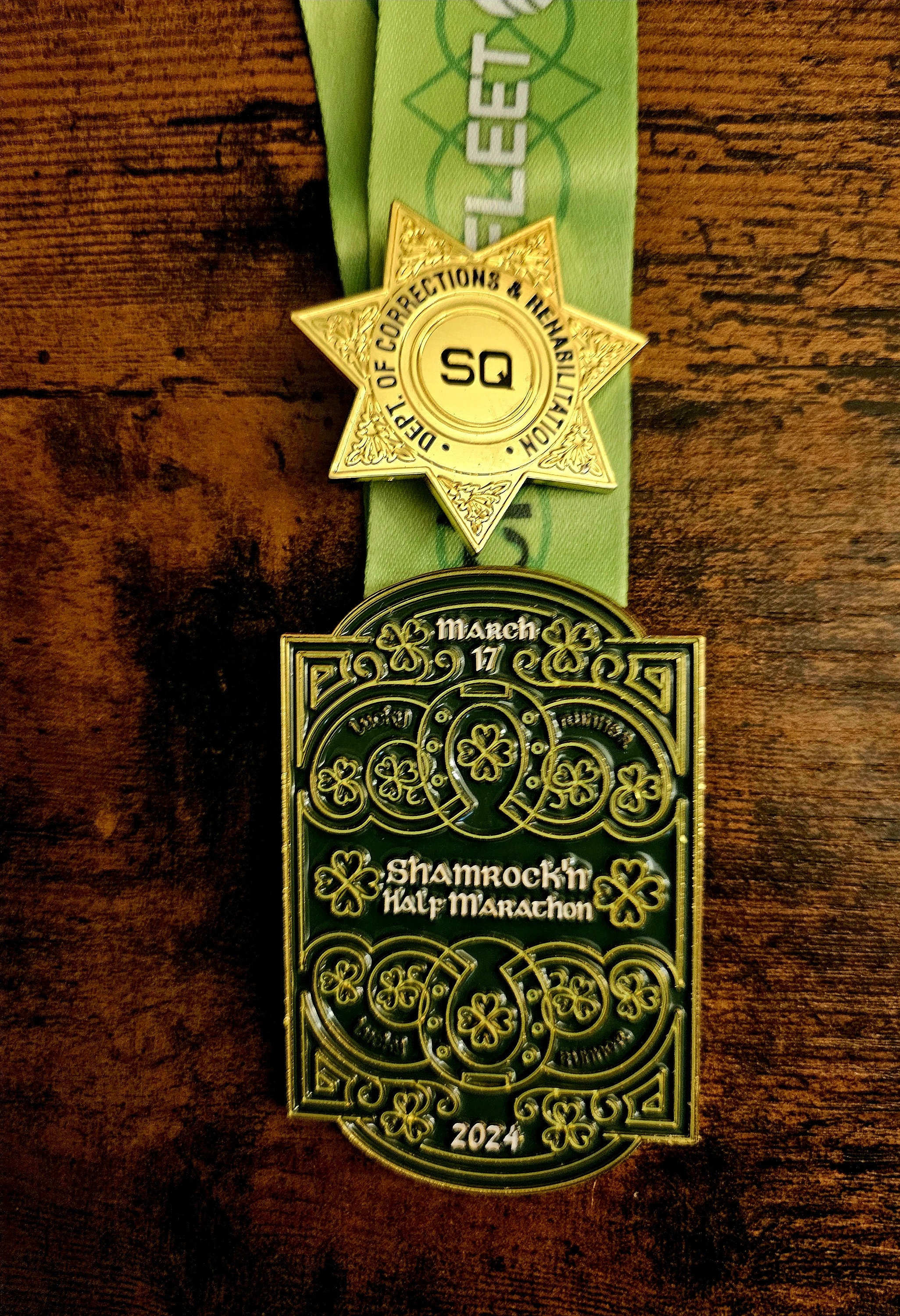 San Quentin (SQ) CDCR Lapel Badge Pin - Etsy