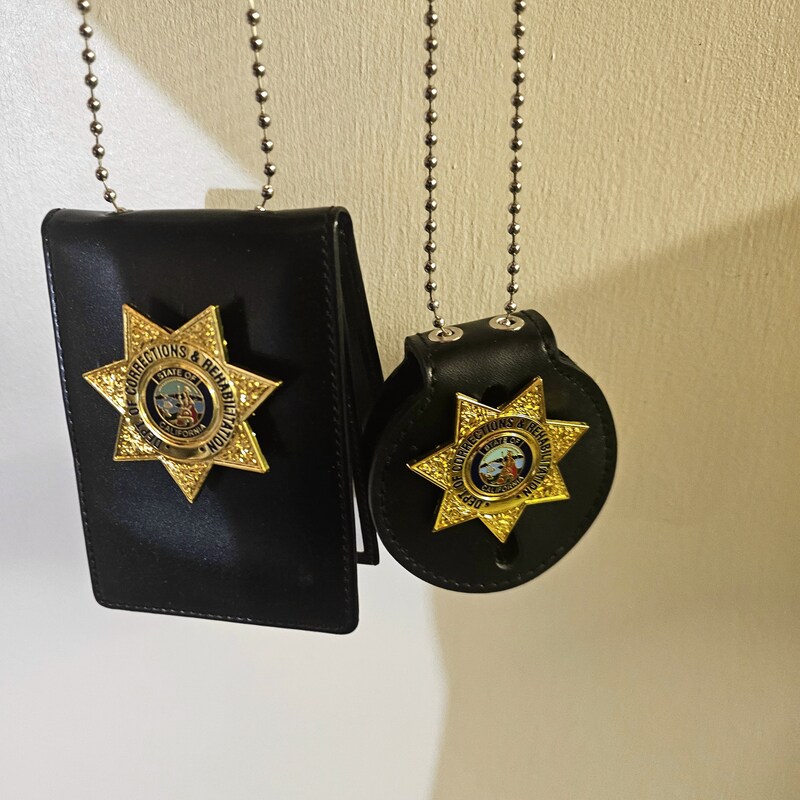 Cdcr Badge - Etsy