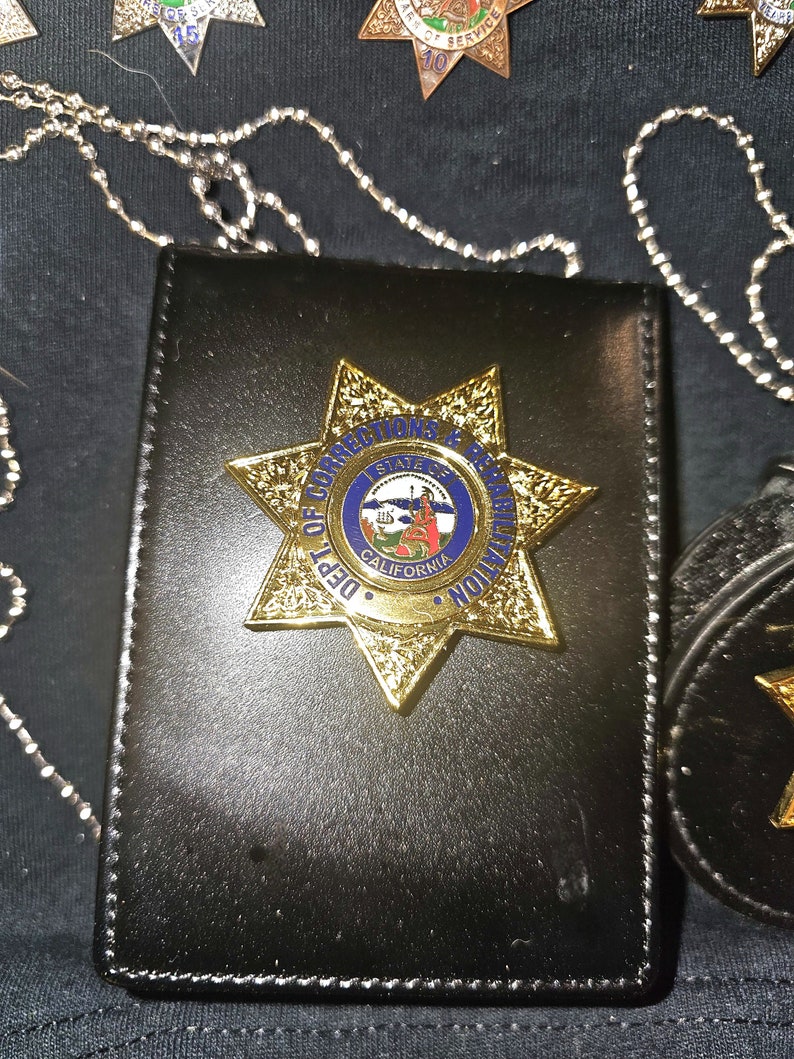 California Department of Corrections and Rehabilitation (CDCR) - Lapel ...