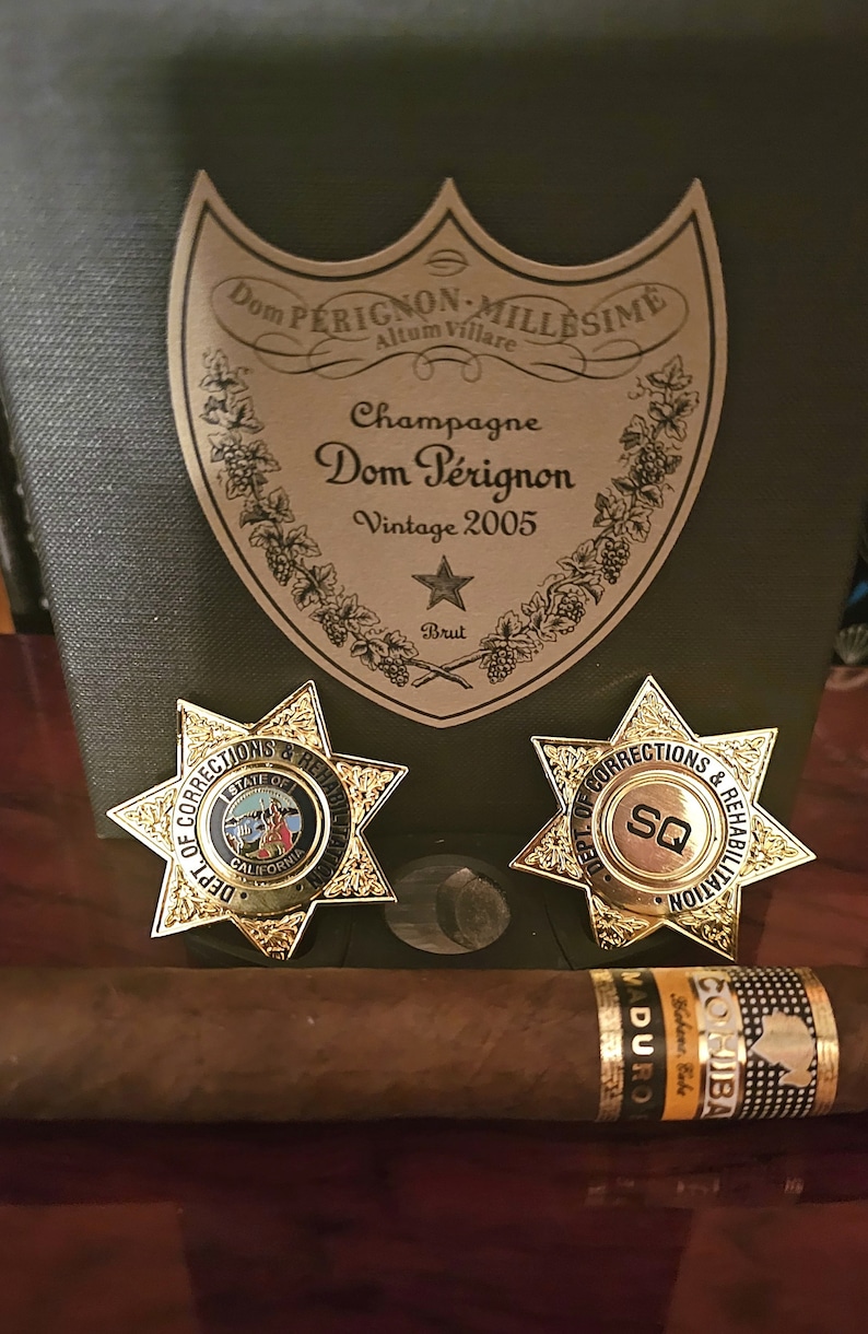 California Department of Corrections and Rehabilitation (CDCR) - Lapel ...