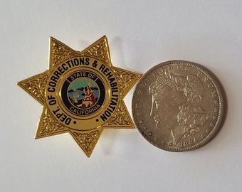 Cdcr Badge - Etsy