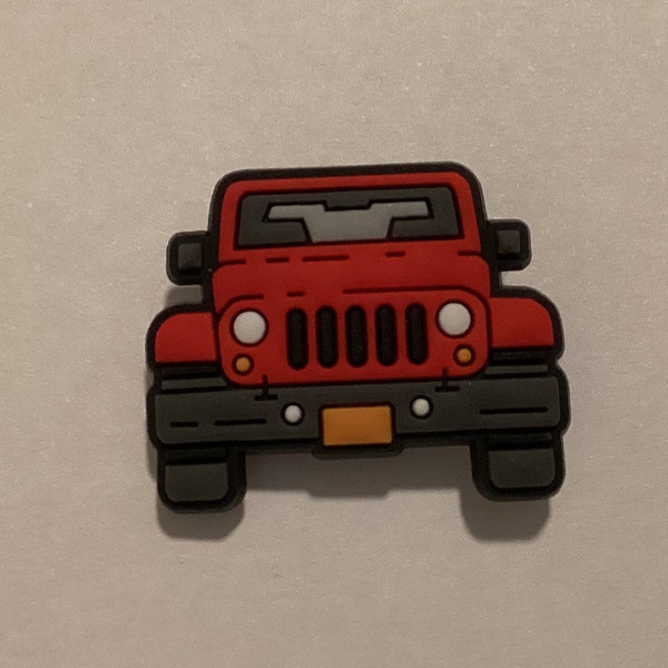 Red Jeep Croc - Etsy