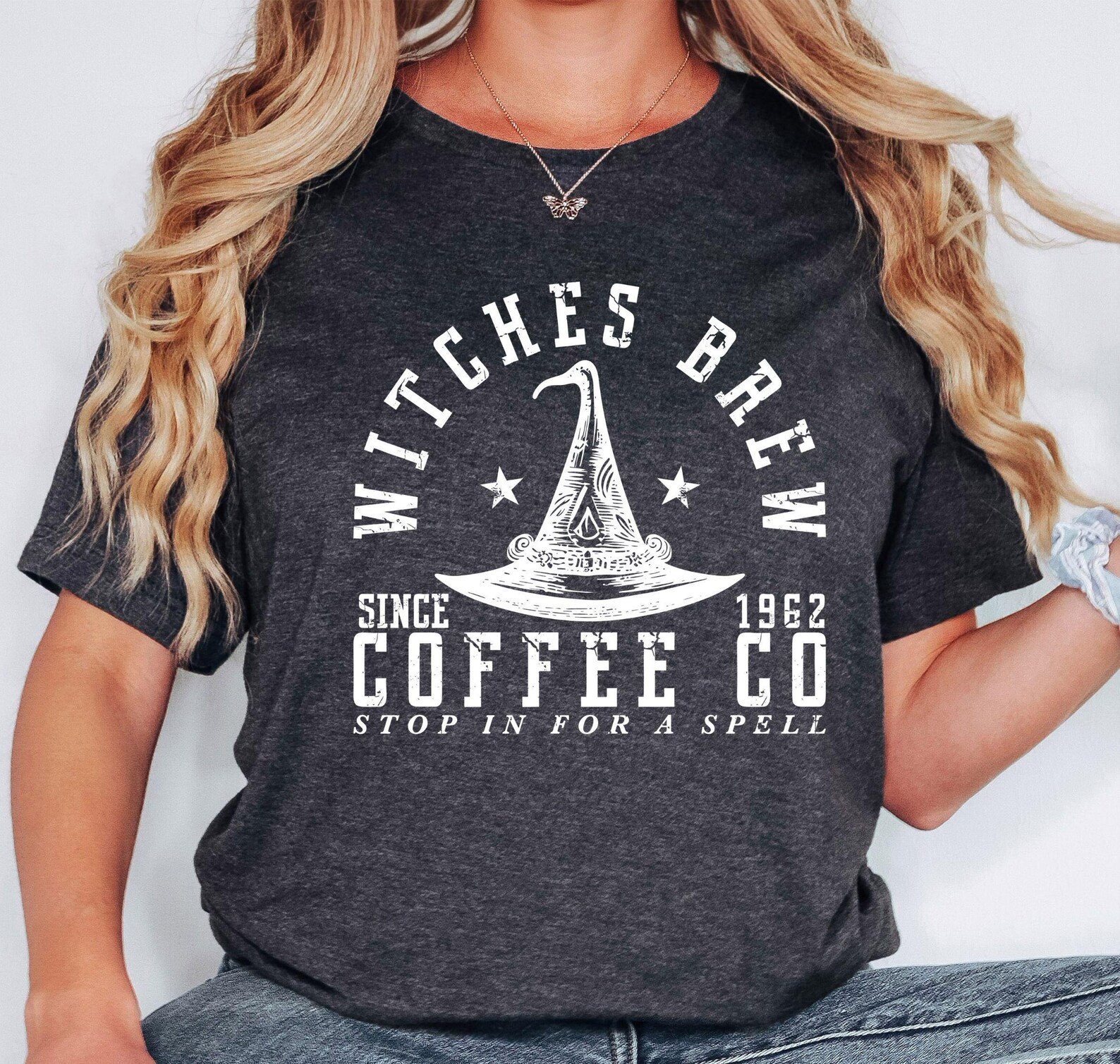 Witches Brew Coffee Co Shirt, Funny Coffee Co Tee, Halloween Tshirt ...