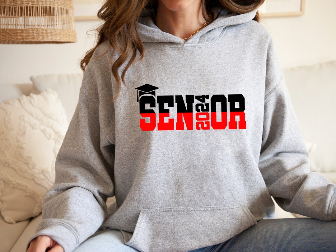 Senior 2024 Hoodie, Graduation 2024 Hoodie, Class of 2024 Hoodie ...