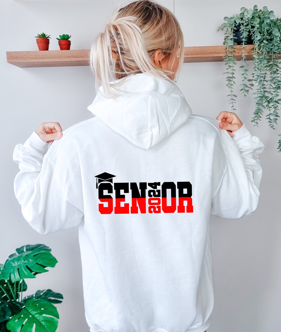Senior 2024 Hoodie, Graduation 2024 Hoodie, Class of 2024 Hoodie ...