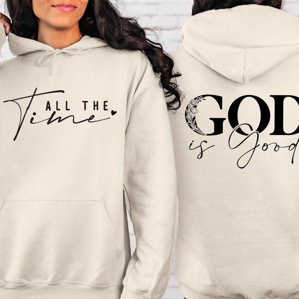 God is Good Sweatshirt - Etsy