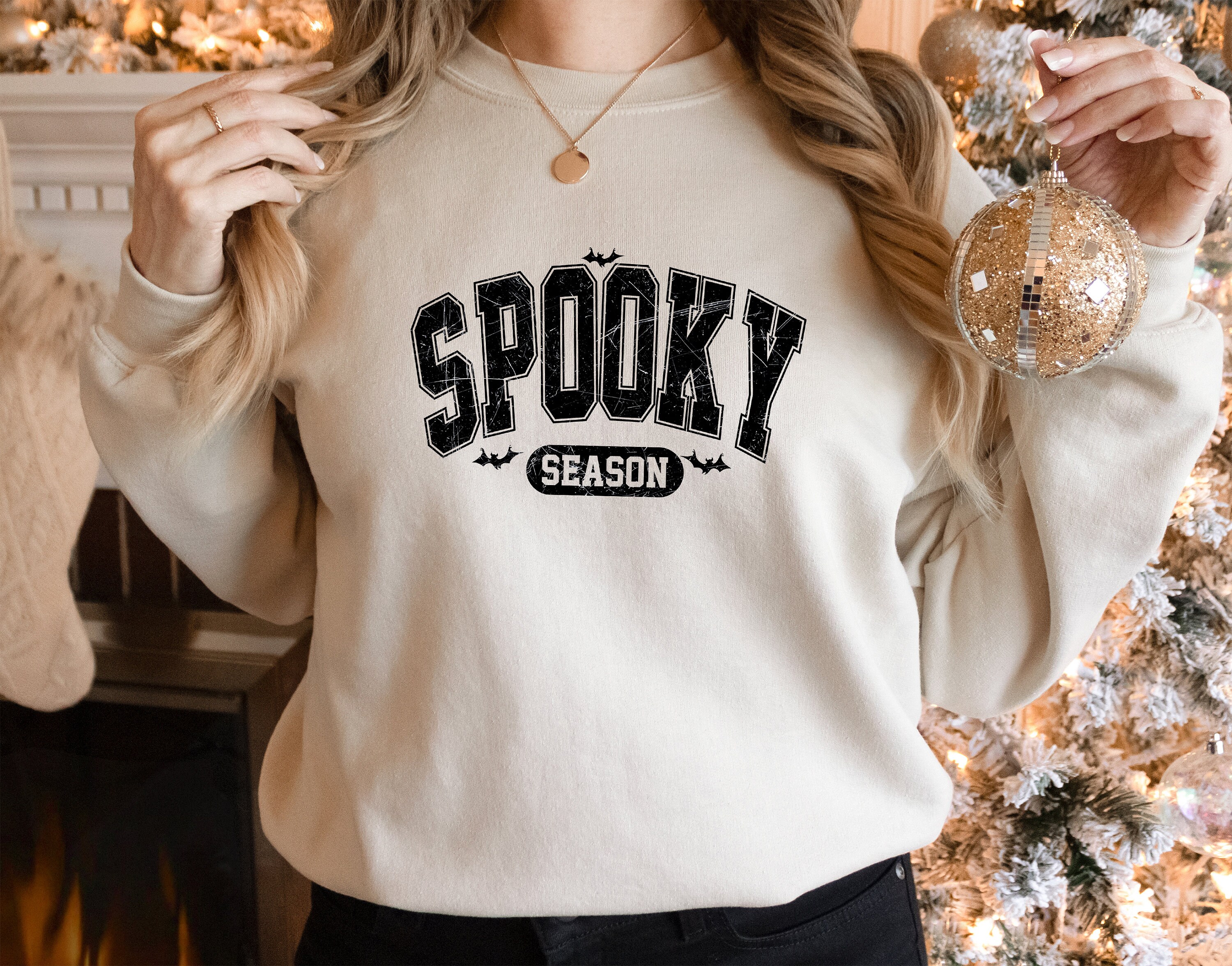 Spooky Season Sweatshirt, Retro Spooky Sweatshirt, Spooky Halloween ...